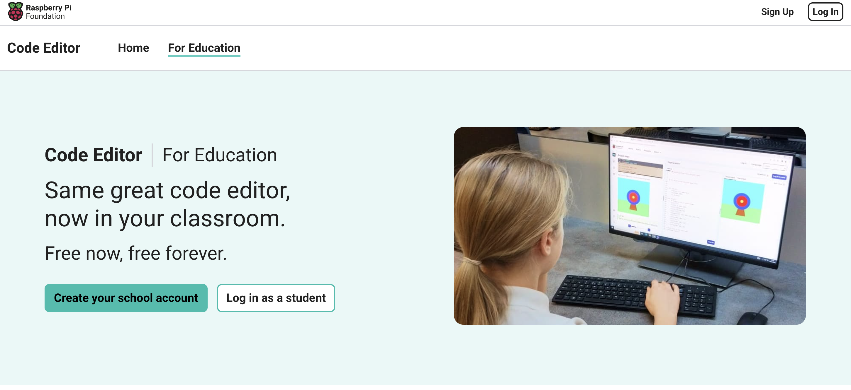 How to login as a student and find your school login code – Code Editor ...
